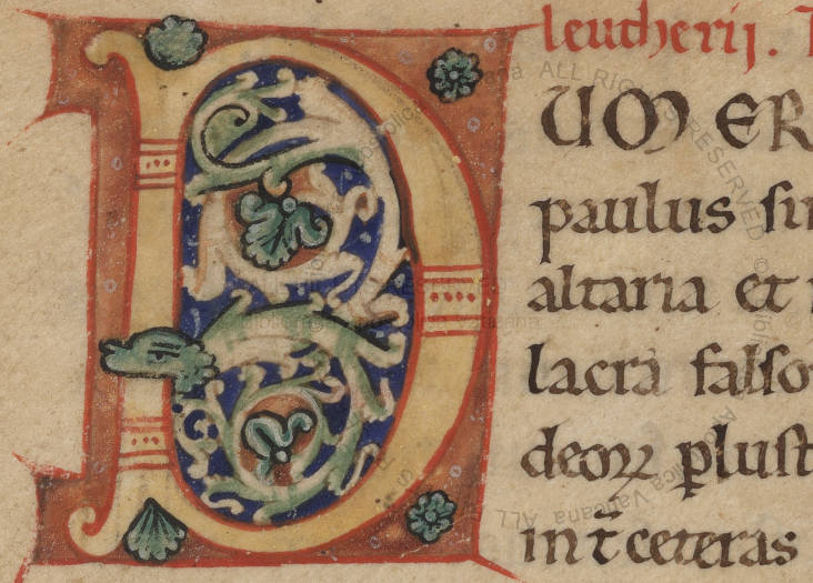 Vatican Library is digitizing its manuscript collection | Painting Speech