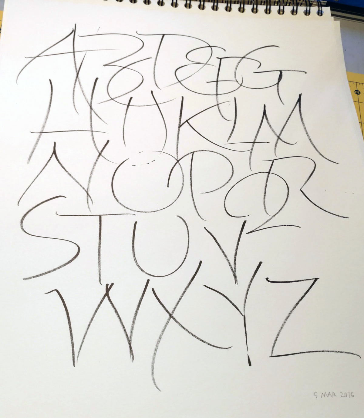 alphabet | Painting Speech