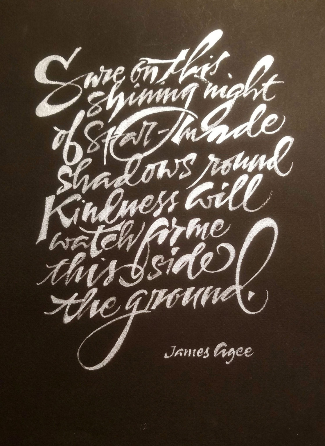 Workshop with Mike Gold | Painting Speech