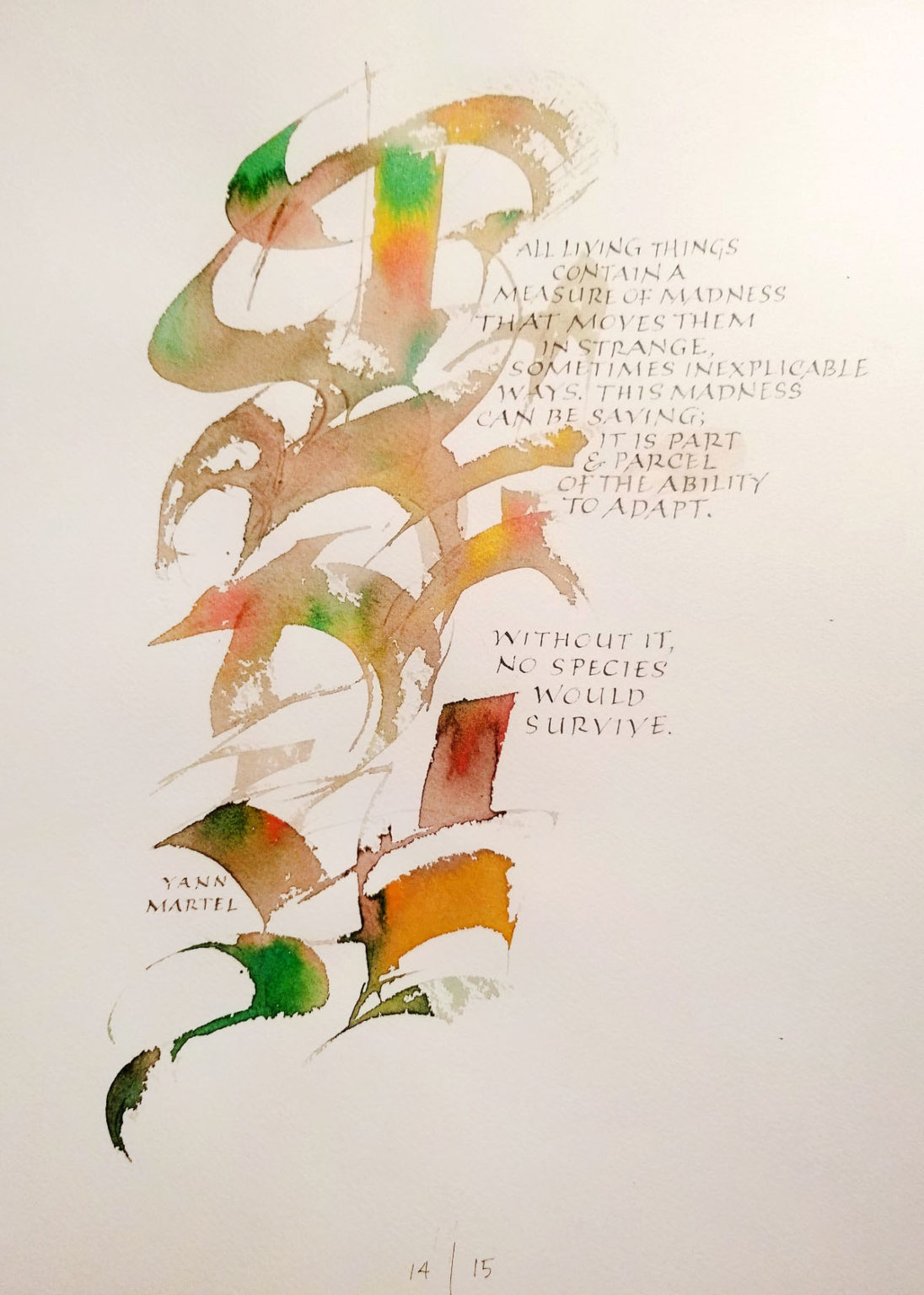 Workshop with Mike Gold | Painting Speech