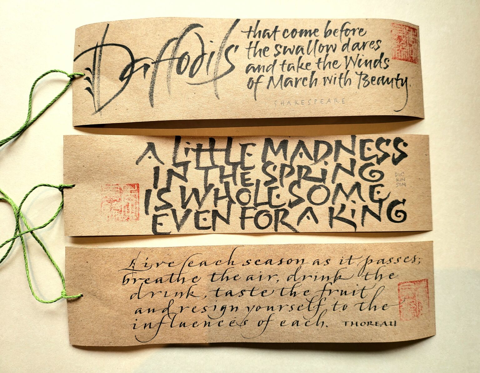 Painting Speech – Calligraphy and book arts as they unfold in the ...