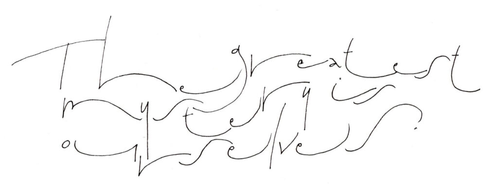 #Painting Speech | Calligraphy and book arts in the studio of Beth Lee ...