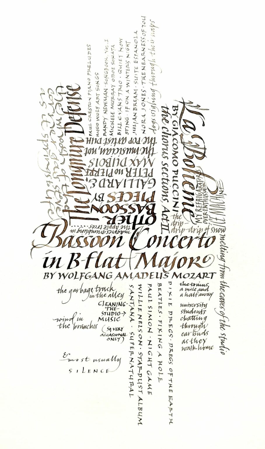 lettering | Painting Speech