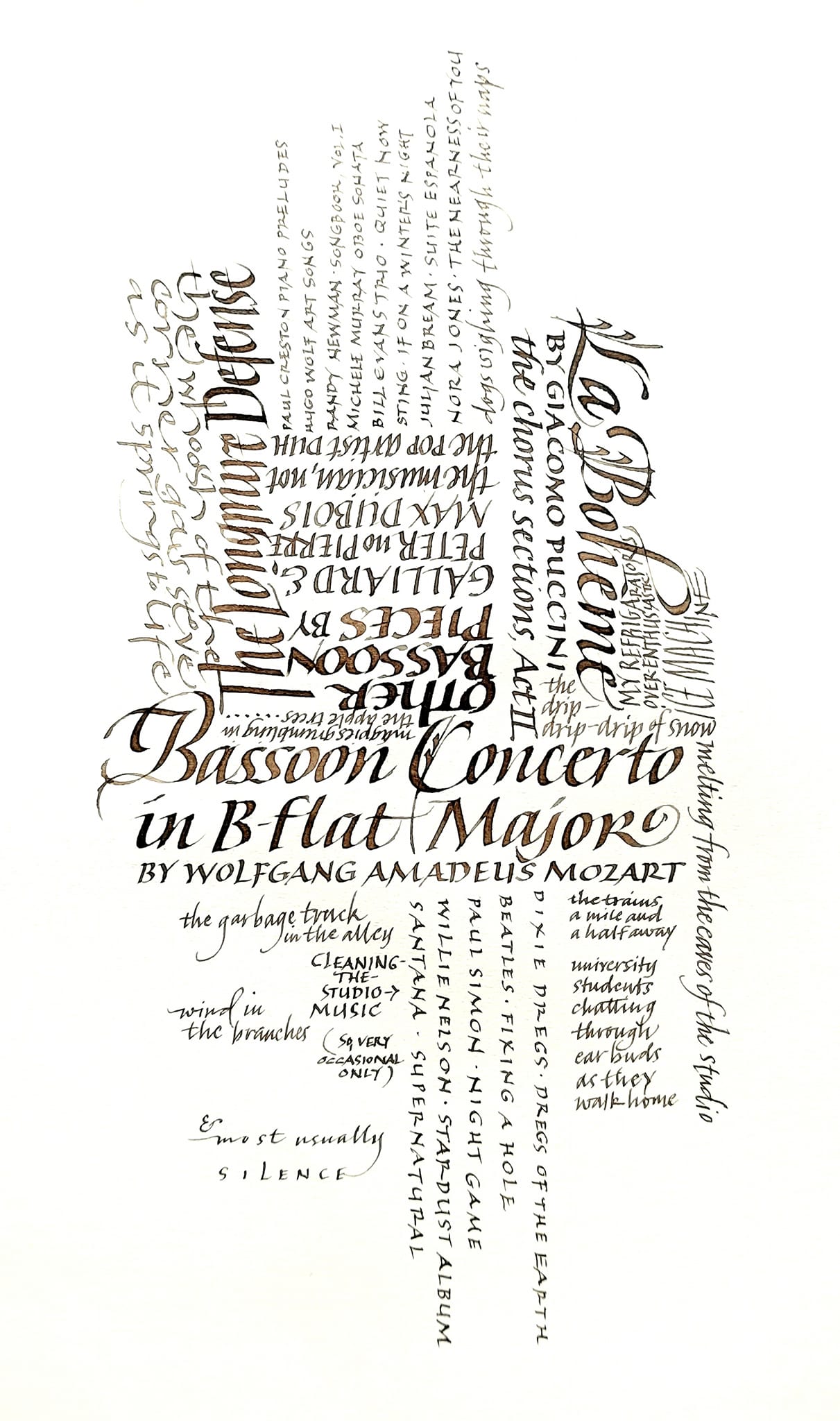 #Painting Speech | Calligraphy & more -- the studio of Beth Lee ...