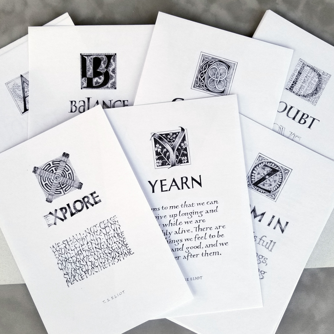 #Painting Speech | Calligraphy & more -- the studio of Beth Lee ...